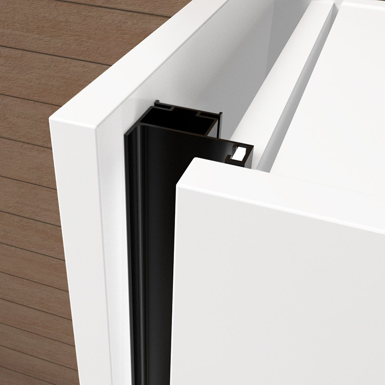 Gola Led Recessed Vertical Single Grip Profile LAGO010 | Jako Hardware